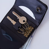Key Plus Vintage Leather Key Holder and Wallet