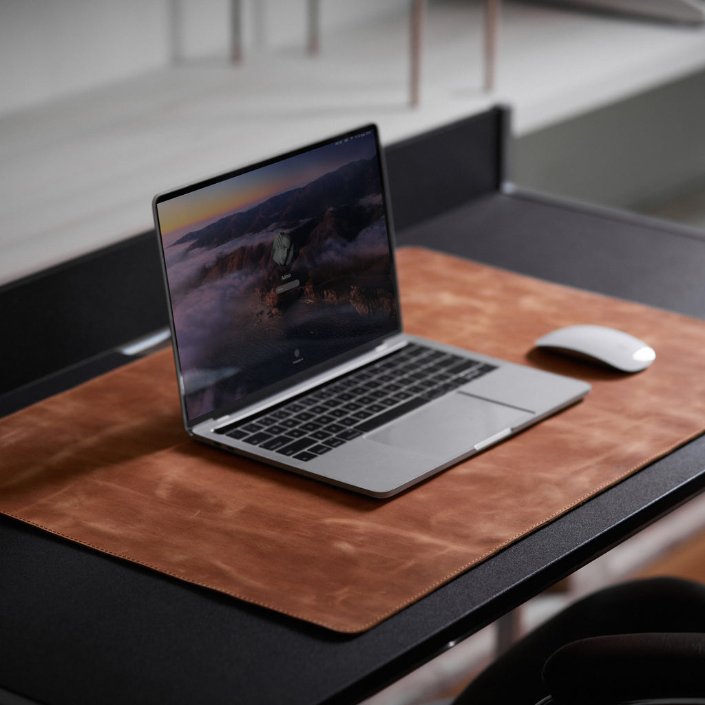 ProDesk leather desk pad